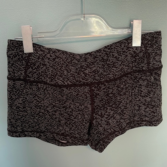 lululemon athletica | Shorts | Lululemon Bike Shorts 25 Rare Pattern ...